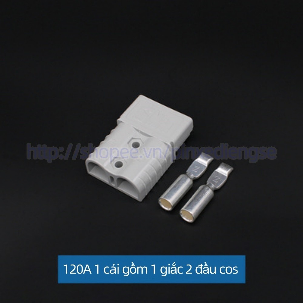 giắc anderson cắm xe máy điện,xe nâng điện,giắc ắc quy 120A chống cháy ...