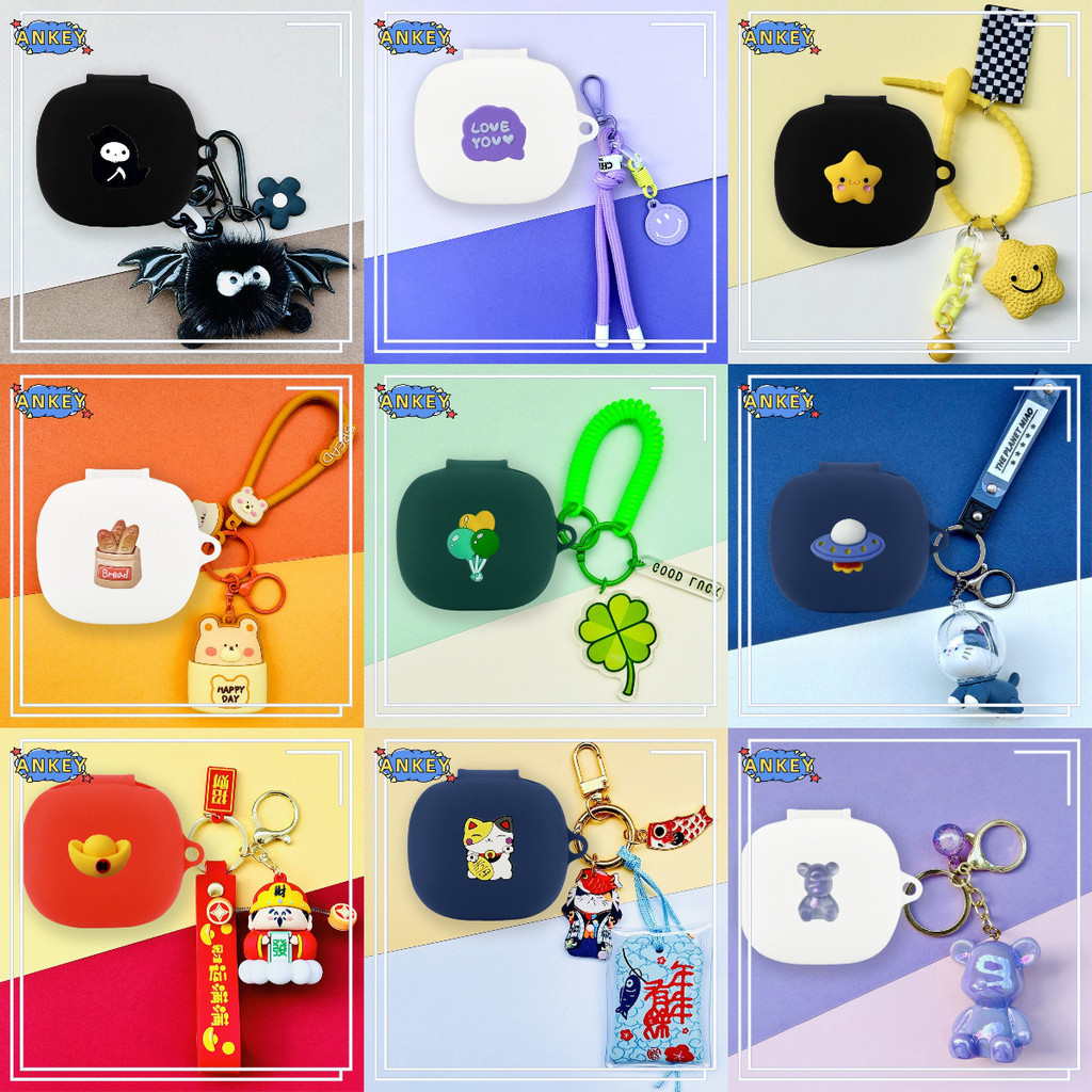 For Anker Soundcore R50i NC Earphone Silicone Case Cute Duck Earbuds ...