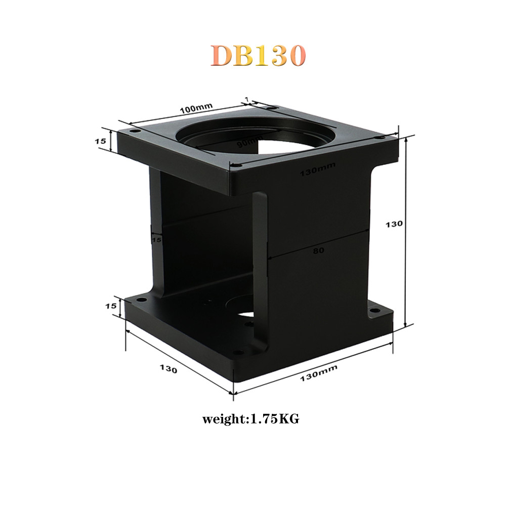 Động cơ servo bước Chân đế động cơ ghế DB57 / DS60 / DS80 / DB86 ...