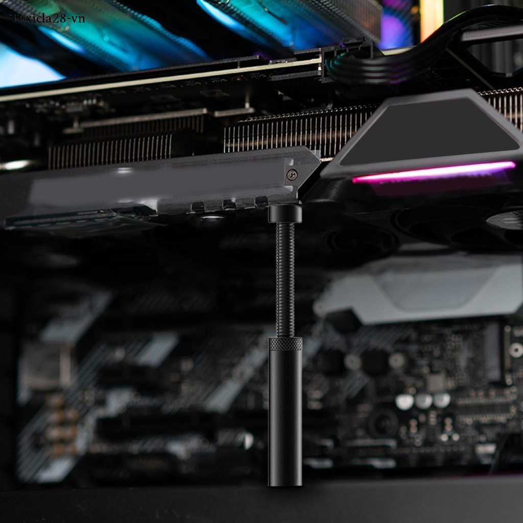 Gpu Hỗ Trợ Giá Đỡ Hợp Kim Ổn Định GPU Chân Đế Chống Sag Đa Năng Sáng ...