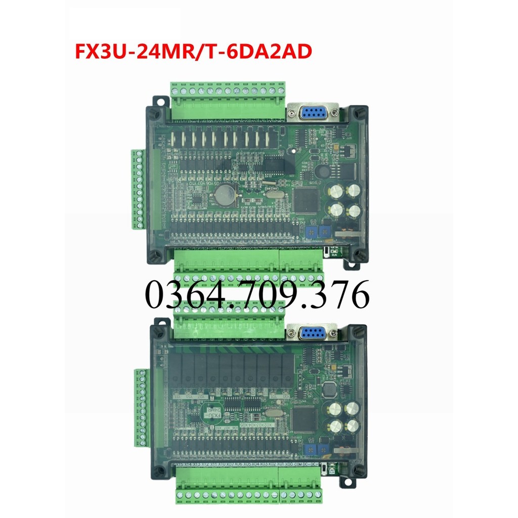 Bảng Điều Khiển Fx3u-24mr/24MT PLC Công Nghiệp Tốc Độ Cao Tương Tự Bộ Điều Khiển Lập Trình ...