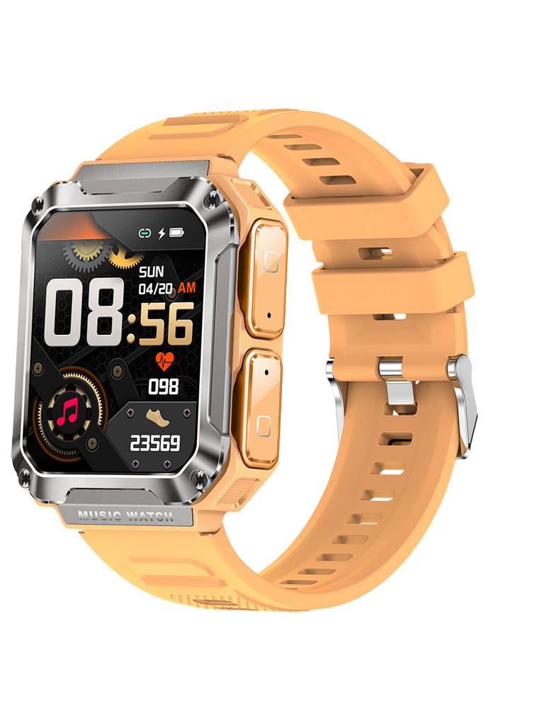 [bbhsu] New T93 Smart Watch Three in One TWS Bluetooth Earphones ...