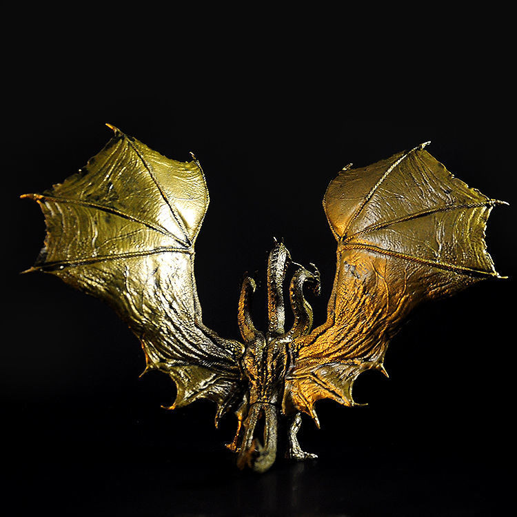 Raton Raton Raging Burn Godzilla Ghidorah Rồng Ba Đầu Mothra King Phim ...