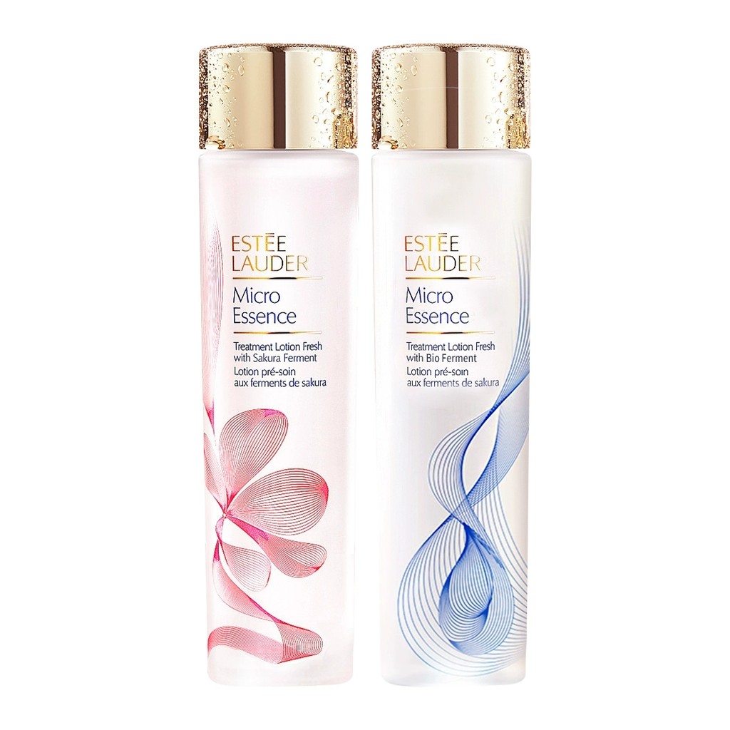 Este-e Lauder Cherry Blossom Micro essence 200ml Skin Priming Primitive ...