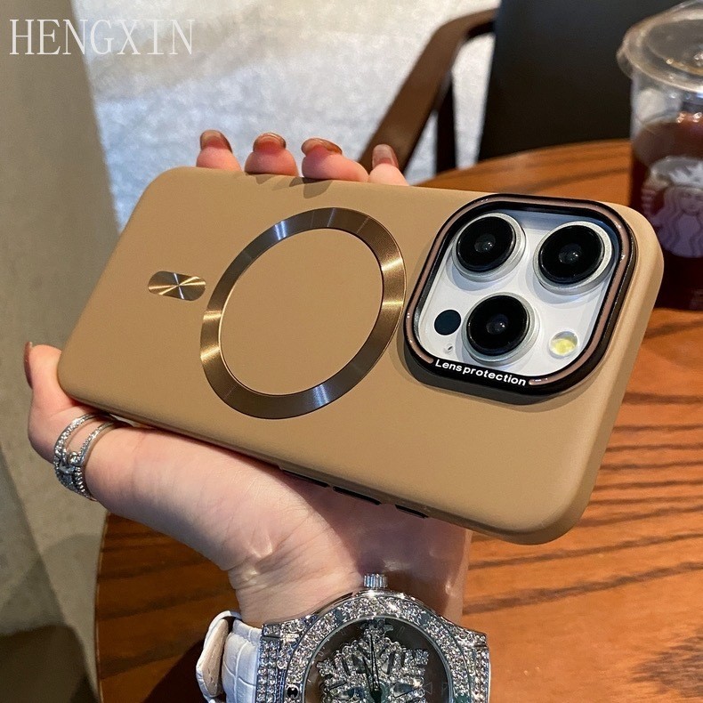Crystal Skin second-generation magnetic phone case suitable for iPhone ...