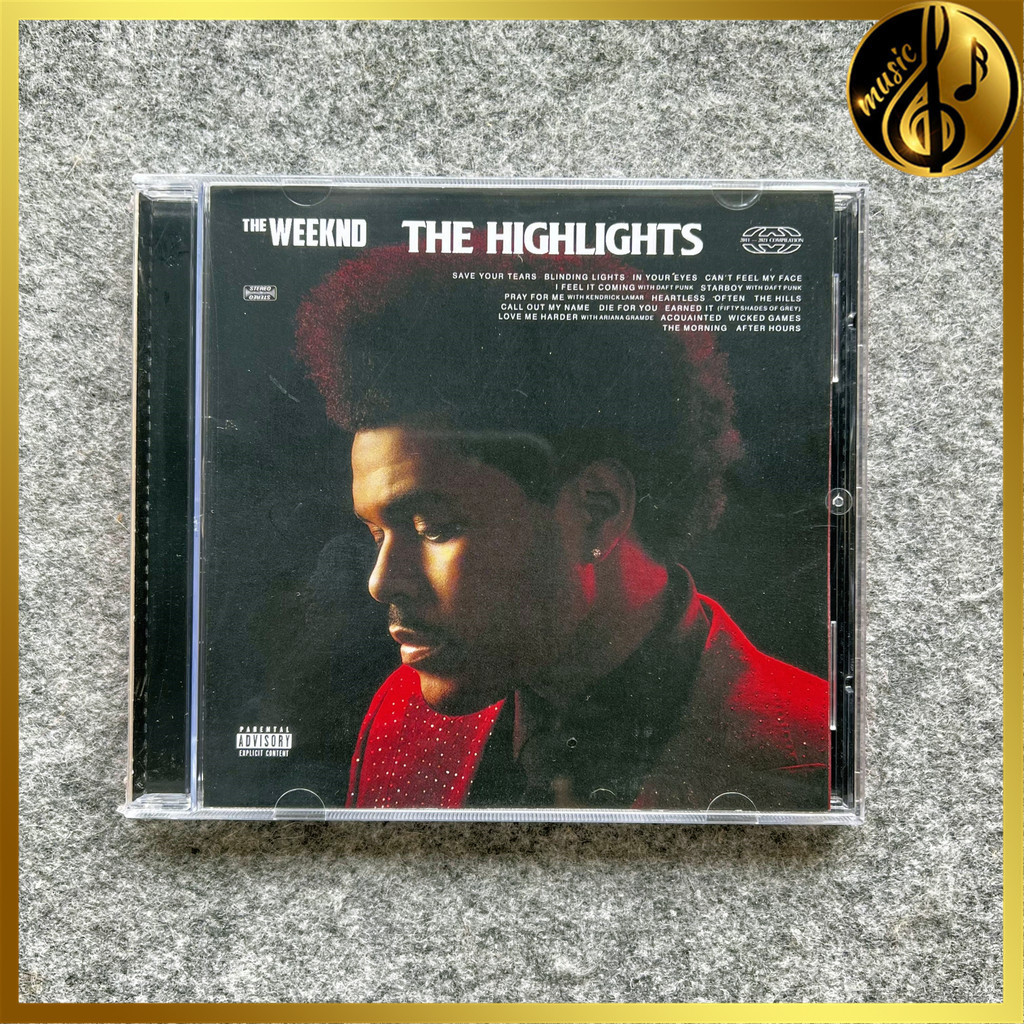 The Weeknd The Highlights Original CD Album [Sealed] Brand New Fast ...