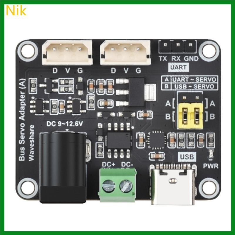 Nik Tích Hợp Mạch Điều Khiển Nguồn Điện Servo Cho STSC Series Serial ...