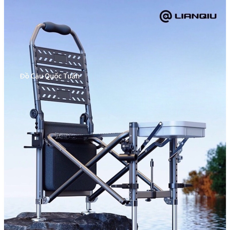 Ghế Địa Hình Lianqiu 032B Chính Hãng- Ghế Câu Cá Cao Cấp, Kèm Đầy Đủ Đủ Phụ Kiện Pat TF | Shopee ...