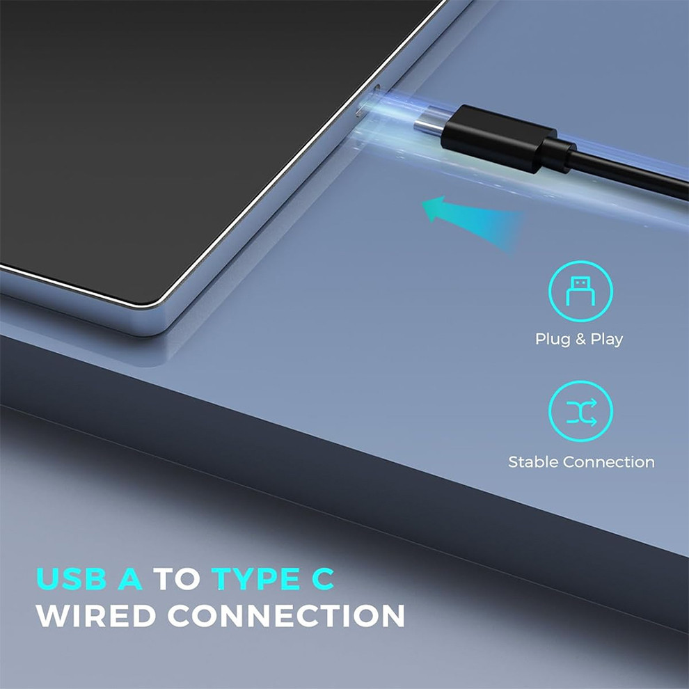 Usb Có Dây Đa Cảm Ứng Trackpad Slim NhômTouchpad Chuột Cho Windows 10 / ...