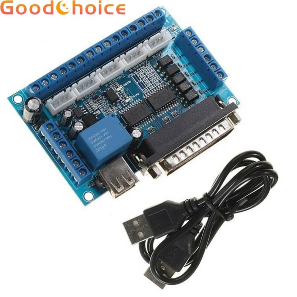 【Good】Premium Quality 5 Axis Breakout Board for CNC For Stepper Motor ...
