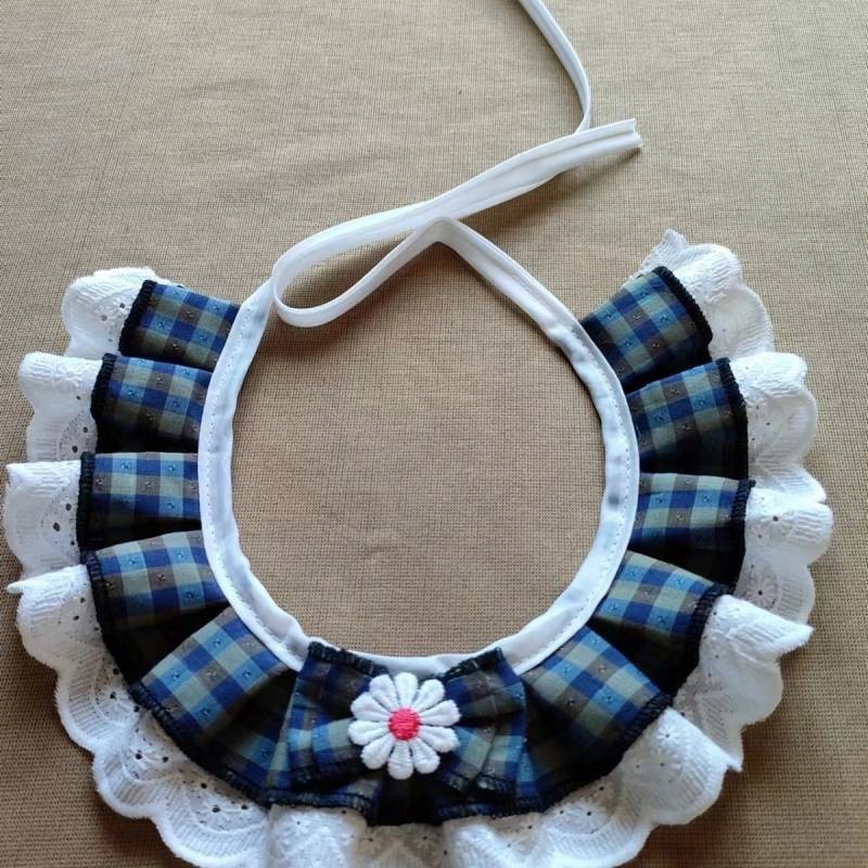 Pet Dog Saliva Towel Cat Bib Teddy Bichon Pomeranian Muppet Cat Scarf ...