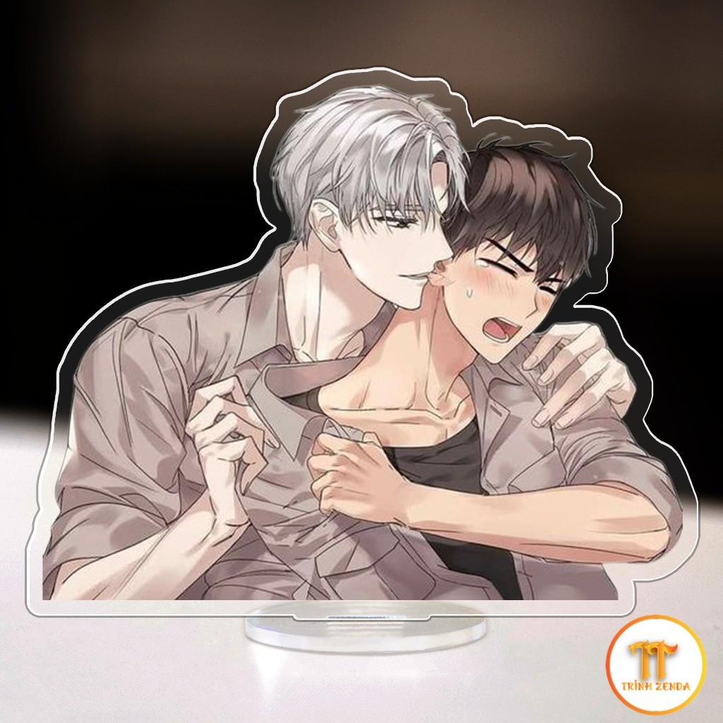 Standee, Móc Khoá Passion Jeong Jaeui Ilay Riegrow Manhwa BL quà tặng bạn bè | Shopee Việt Nam