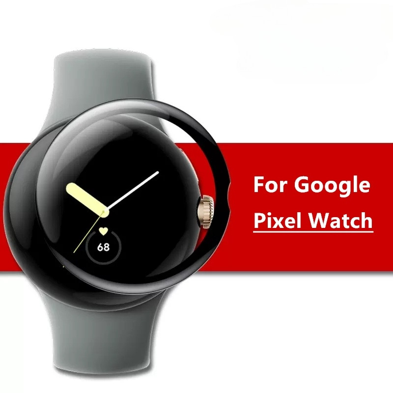 Google PixelWatch Watch2 1-3 Chiếc 700D HD Cong Cạnh Đen Kính Cường Lực Cho Google Pixel Watch 2 ...