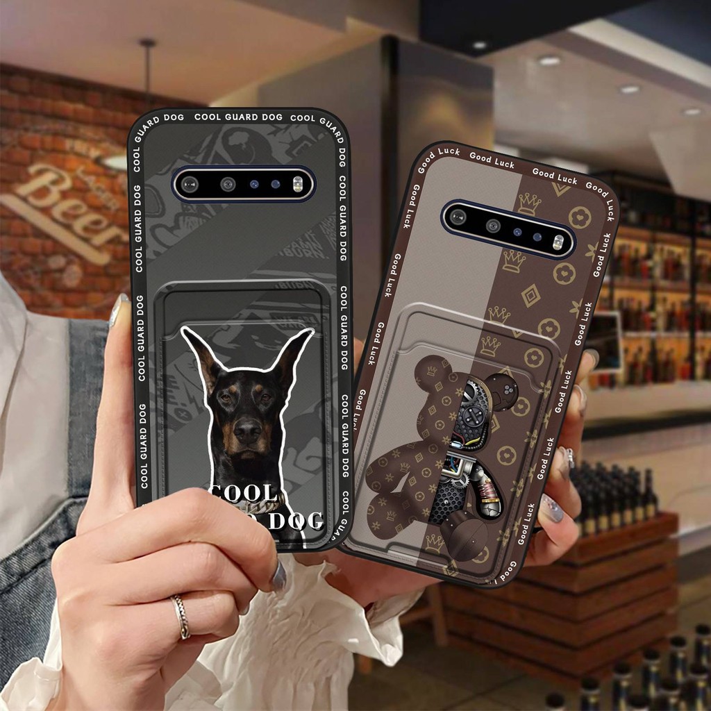 Full wrap Durable Phone Case For LG V60 ThinQ 5G Dirt-resistant Card ...