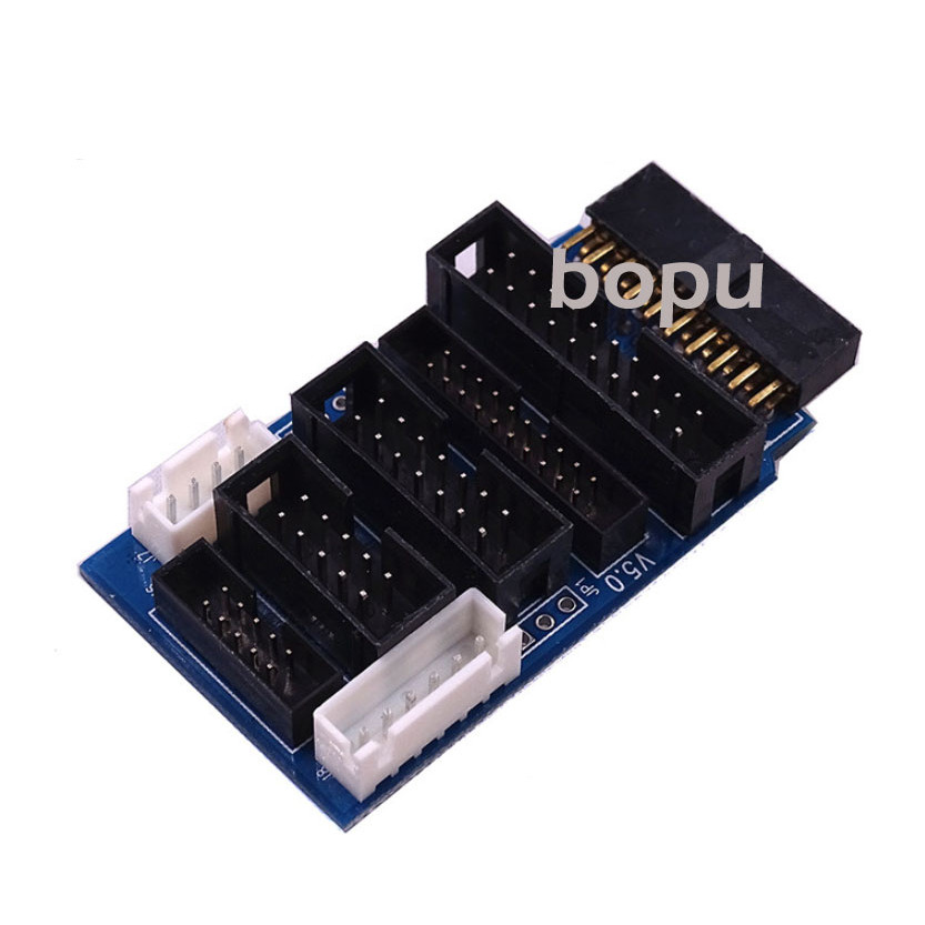 Bảng chuyển đổi đa chức năng cho JTAG J-Link V8 V9 U-Link2 ST-Link ARM STM32 | Shopee Việt Nam