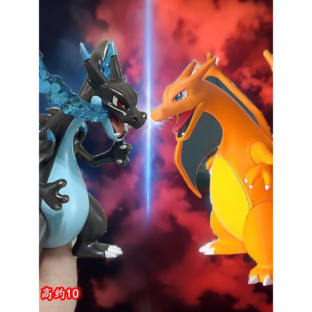 Bán chạy nhanh Pokemon mega Spitfire Dragon X Bangeras Spitfire Dragon ...