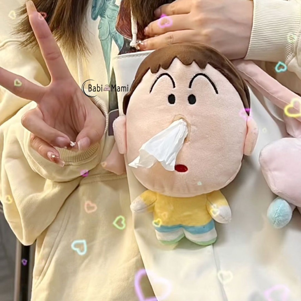 Babi Mami Mặt Dây Chuyền Hộp Giấy Dumb Hoạt Hình Mũi Crayon Shin chan ...