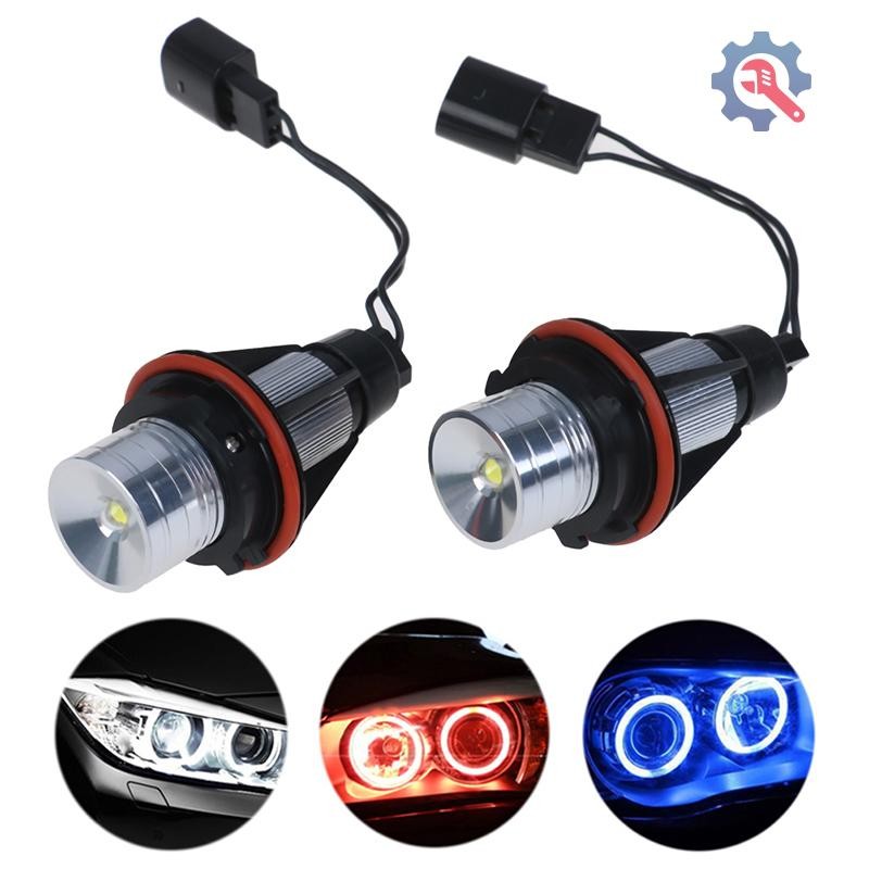 [At] 2 Bóng Đèn LED Mắt Thiên Thần Cho E39 E53 E60 E61 E63 E64 E65 E66 E87 TH | Shopee Việt Nam