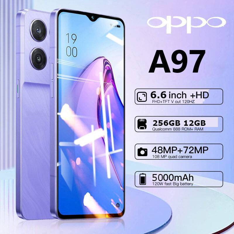 (OP) A97 5G smartphone | 8GB RAM + 256GB ROM | PUBG | 6800mAh battery | Shopee Việt Nam