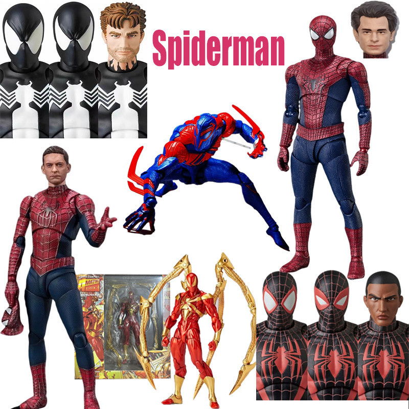 Tobey Maguire Người Nhện Nhân Vật Hành Động Andrew Garfield Mafex 147 ...