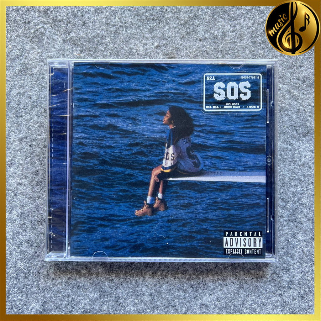 SZA SOS Original CD Album [Sealed] Brand New Fast Delivery | Shopee Việt Nam