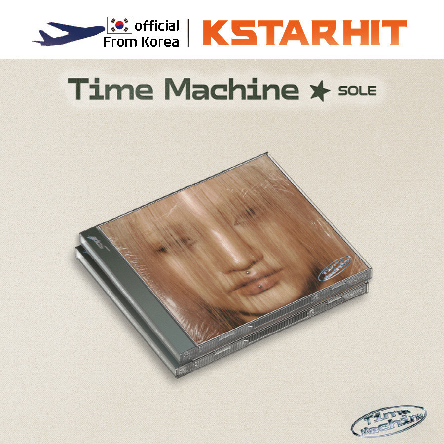 SOLE - Time Machine (EP ALBUM) (Standard edition) | Shopee Việt Nam
