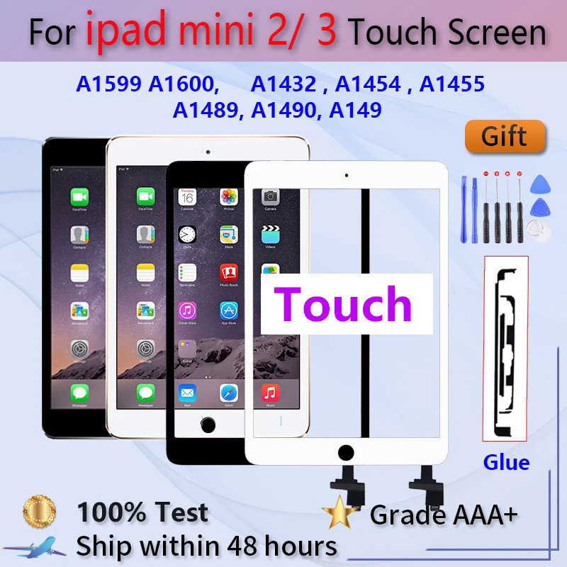 LCD Touch For iPad Mini Wi-Fi mini 2 3 Touch Screen Digitizer ...