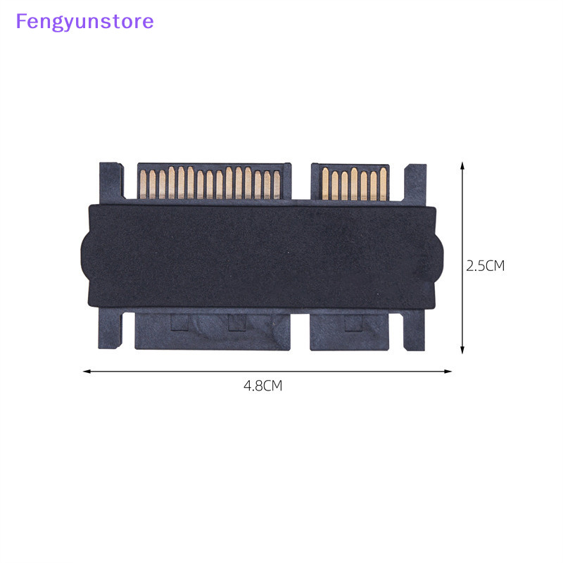 Feng SFF-8482 SAS Sang SATA 3.0 Adapter 22Pin SATA Sang SATA Kết Nối Chuyển Đổi Thẳng 180 Độ Dọc ...