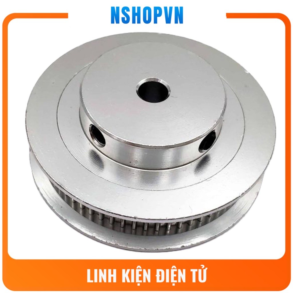 Puly GT2 trục 5mm 16 / 20 / 30 / 40 / 60 răng | Shopee Việt Nam
