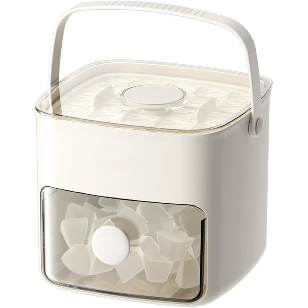 Ice Cube Tray, ice cubes Maker với nắp và xử lý, khối xây dựng sáng tạo ...