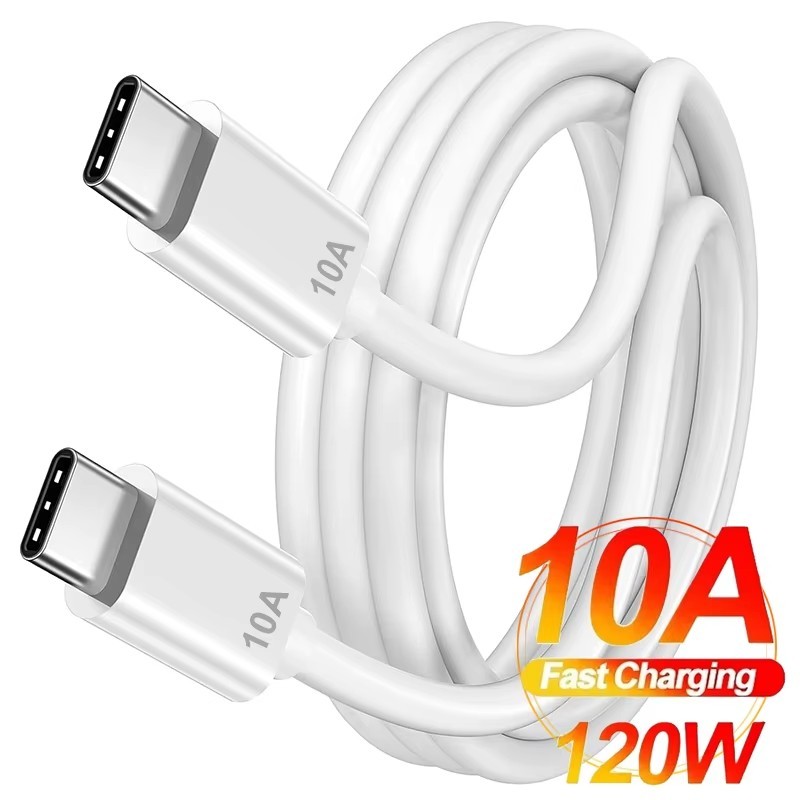 Cáp 10A 120W Type C sang USB-C Sạc siêu nhanh Dây sạc nhanh USB C đa năng | Shopee Việt Nam