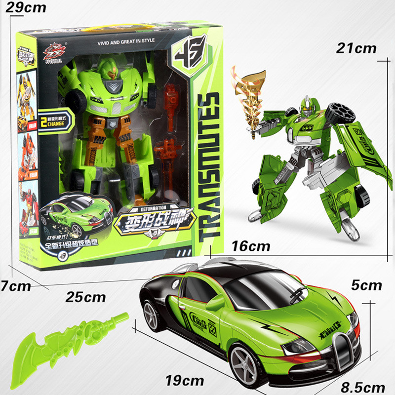 Trẻ Em Transformers Chiến Binh Xe Quán Tính Mô Hình Xe Đồ Chơi Bé Trai ...