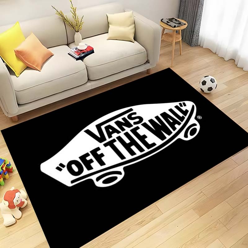 Vans in thảm phòng khách phòng ngủ cửa sổ phòng tắm thảm chống trượt ...