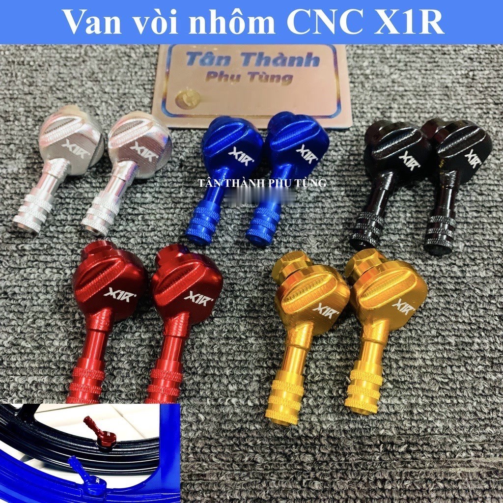 Van vòi X1R nhôm CNC chính hãng- 1 cặp | Shopee Việt Nam