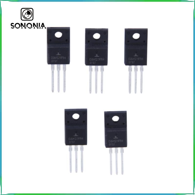Bộ 5 Model 12N60 N-Channel Power MOSFET 12A 600V Gói đến-220 | Shopee Việt Nam
