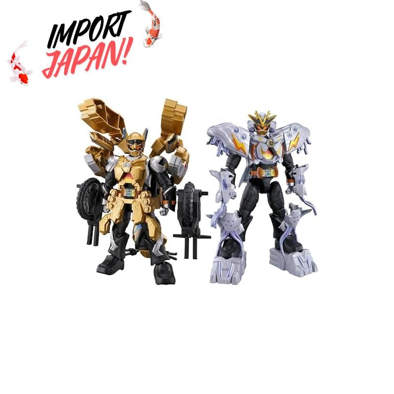 【Direct from Japan】Bandai's new release, the Kamen Rider Gachard 2 Gold ...