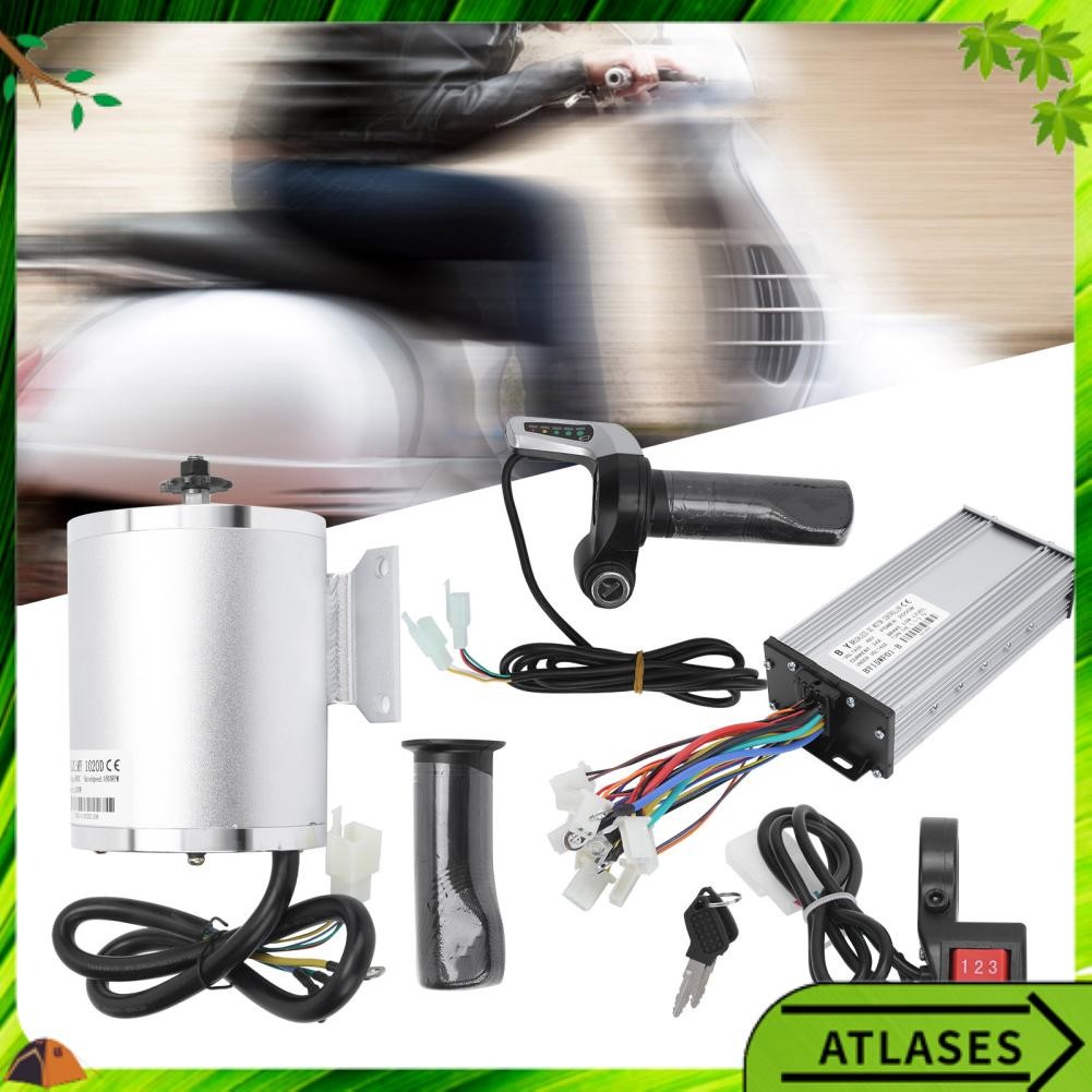 Atlases Động cơ điện 48V 2000W Bộ điều khiển không chổi than Dụng cụ ga ...