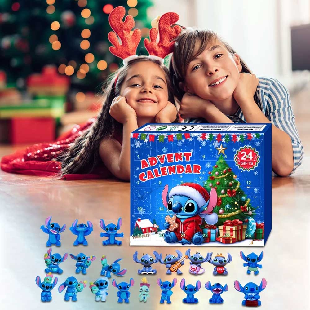 Christmas Stitch Advent Calendar Mysterious Box | Shopee Việt Nam