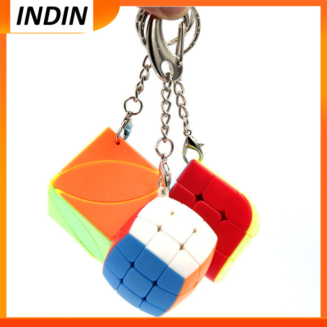 Mai Fanxin 3x3x3 Magic Cube Móc Khóa Stickerless Mini Ivy Cube Pendent ...