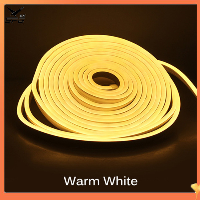 Dải đèn Led SPG 5m 2835 Điện áp thấp 12v Silicon chống nước Linh hoạt Dải đèn Neon Trang trí ...