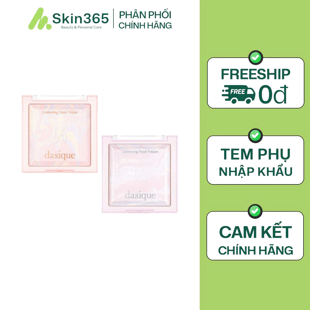 Phấn Nén Hiệu Chỉnh Màu Da Dasique Correcting Finish Powder | Shopee ...
