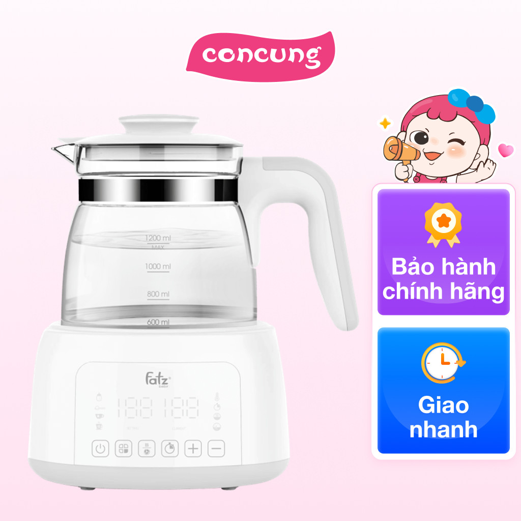 Máy đun và hâm nước pha sữa điện tử Fatz Quick 12 (FB3503HB) | Shopee ...