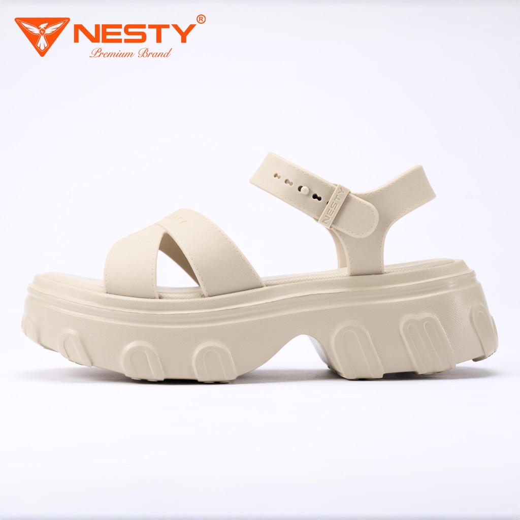 Dép Sandal Cao Cấp Nesty Đế Cao 6cm NE35 | Shopee Việt Nam