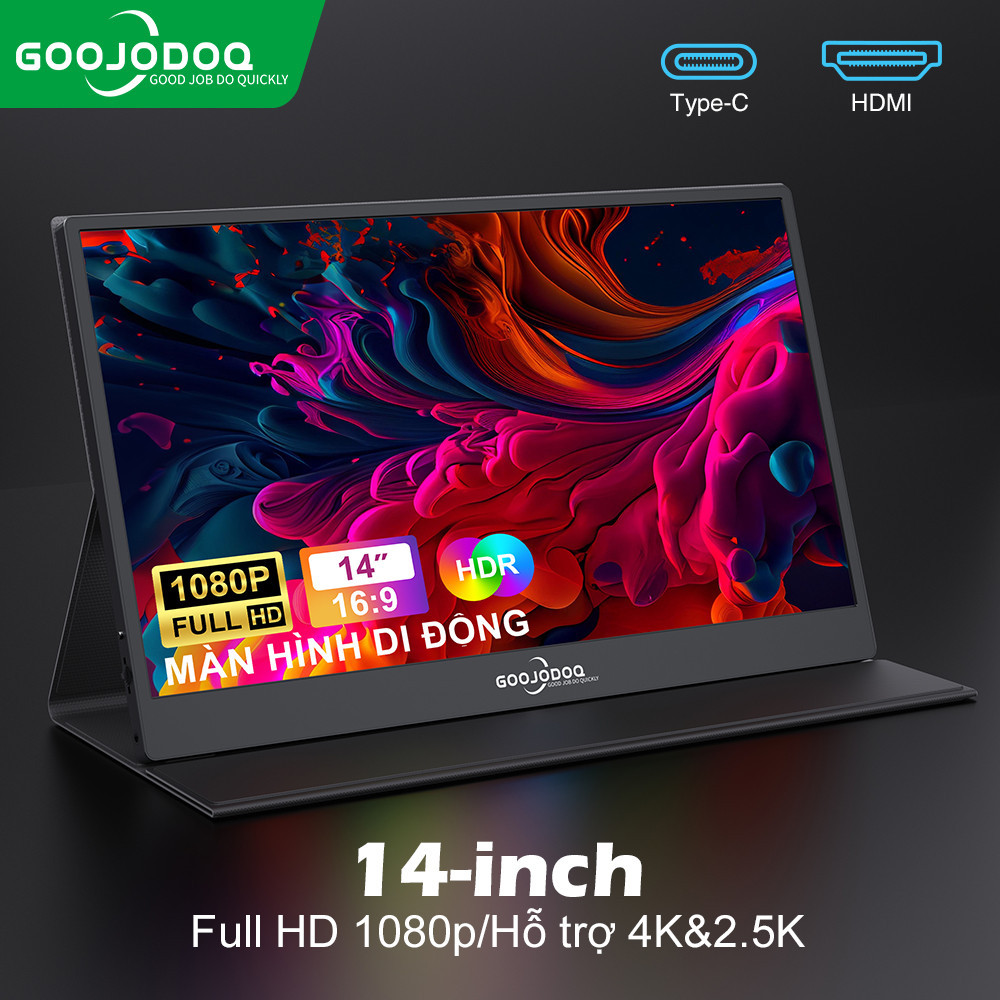 Màn hình di động GOOJODOQ cho máy tính xách tay Chân đế mở rộng Ps4 Máy ...