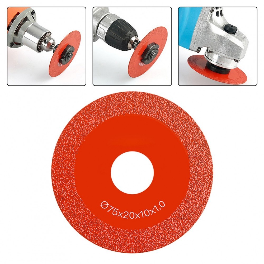{WELV}Cutting Disc Glass Granite Marble Porcelain Seam Opening Tile ...