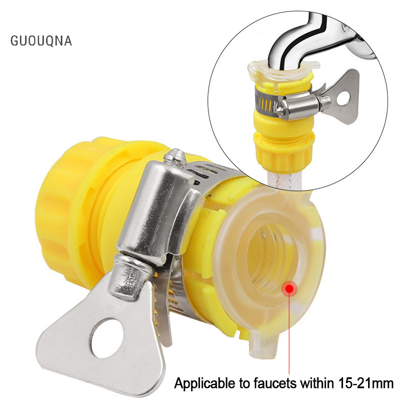 Guouqna 1 Cái Đa Năng Ống ABS Ống Khớp Nối Fitg PVC al Ống Nước Vòi Kết ...