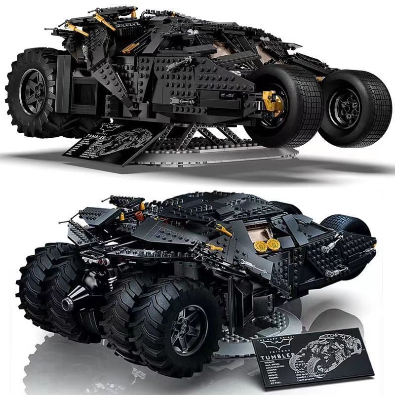Tương thích với LEGO Super Heroes, Batman, Ultimate Chariots, Dark ...