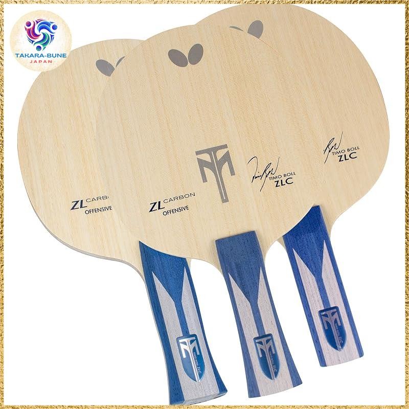 Butterfly Table Tennis Racket Timo Boll ZLC Shakehand Offensive Style ...