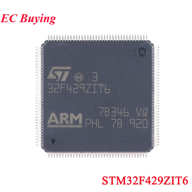 2 Cái / 1 cái STM32F429ZIT6 STM32F429 STM32 F429ZIT6 32F429ZIT6 LQFP-144 ARM Cortex-M4 Bộ vi ...