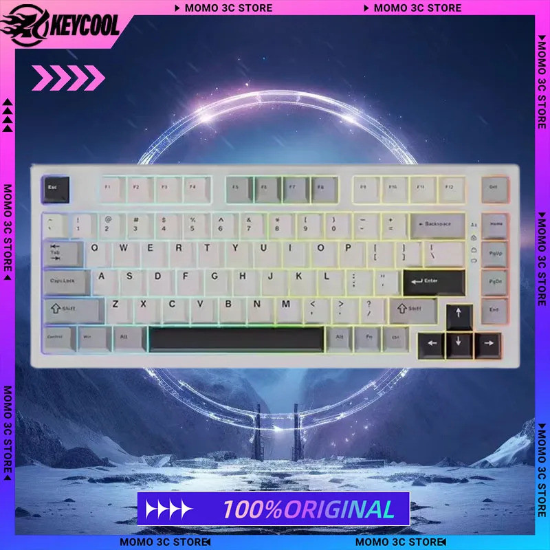 Keycool Y75 Công tắc từ tính Bàn phím cơ không dây Tri-mode Kích hoạt ...